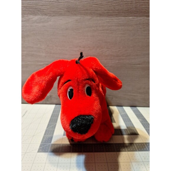 Scholastic | Toys | Scholastic Clifford The Big Red Dog Plush Stuffed ...